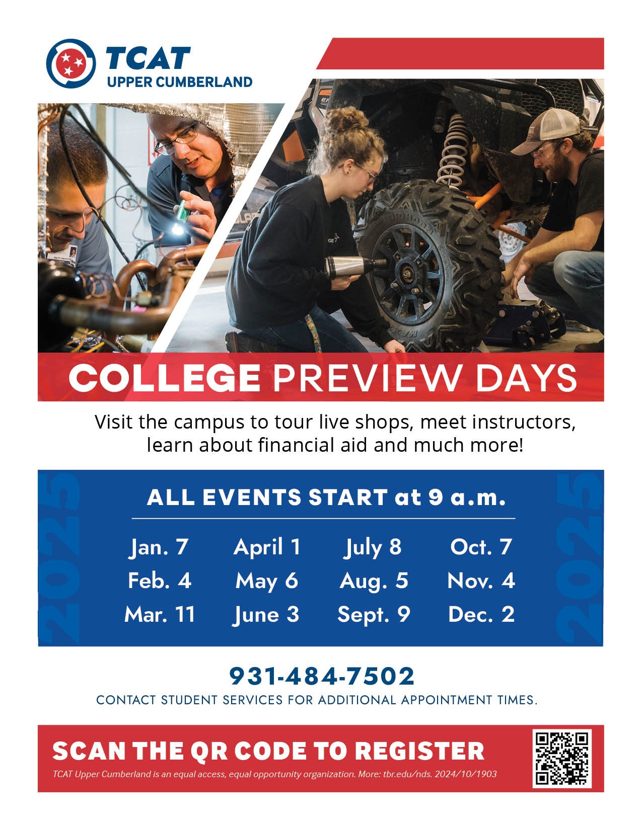 Dual Enrollment | TCAT Upper Cumberland